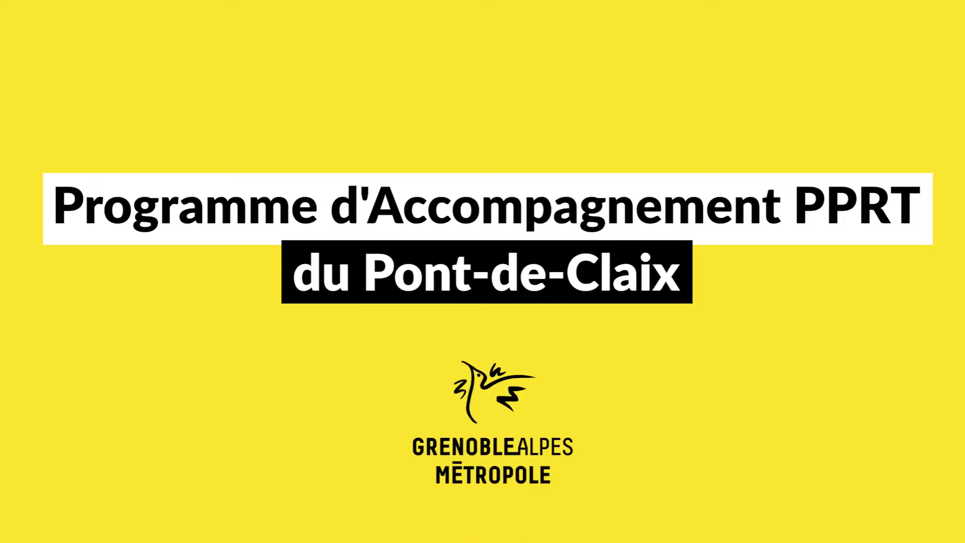Plan de prévention des risques technologiques à Pont-de-Claix ...